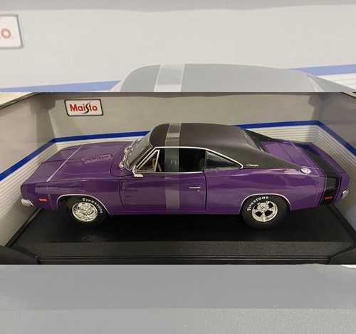 1 18 модель dodge charger R/T 1969