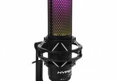 Микрофон Hyperx Quadcast S черный