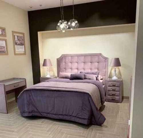 Кровать Gracia 200*200 casanova lilac