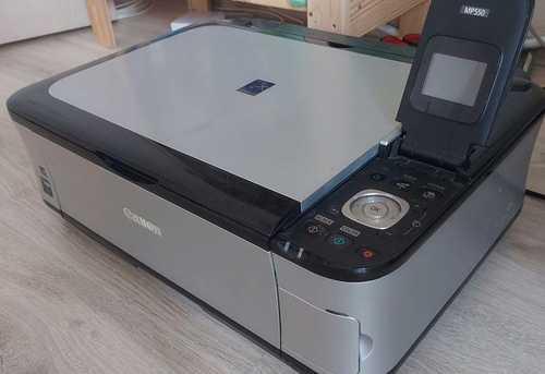 Принтер Canon pixma mp550