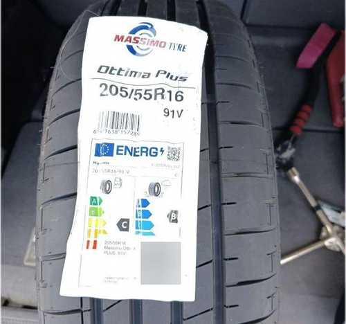 Massimo Ottima Plus 205/55 R16