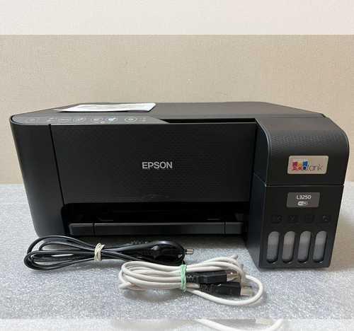 Струйное Мфу Epson Wi-Fi цветное