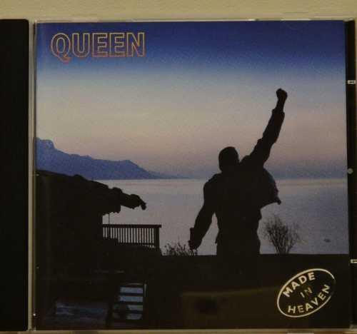 Queen (CD) Made In Heaven (1995,Holland) M