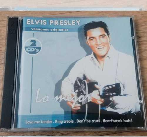 CD диск Elvis Presley, The best