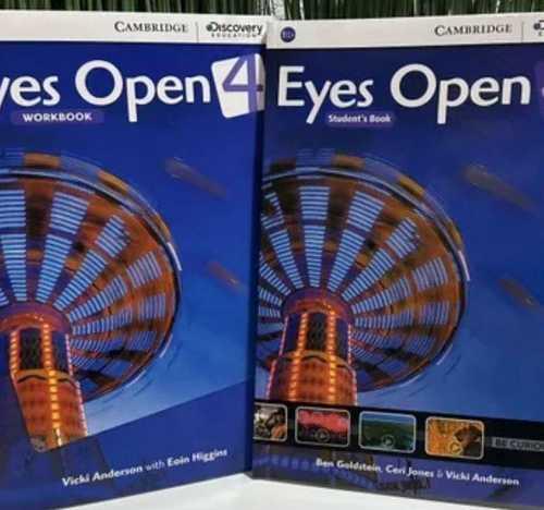 Eyes Open 4 - Student's Book and Workbook