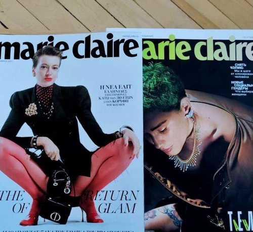 Журнал Marie Claire 2021