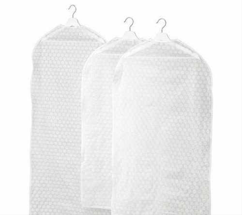 Плуриг Чехол для одежды прозрачный белый IKEA