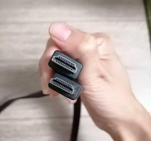 Кабель 1м hdmi