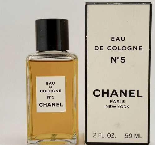 Chanel но 5 edc 59 мл винтаж usa 1989