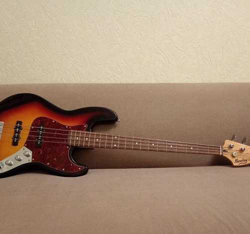 Бас гитара Barclay jazz bass