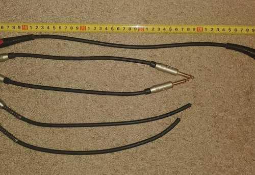 Гитарные Patch-кабели jack 6.3мм