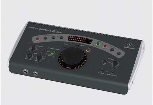 Мониторный контроллер Behringer Control2USB