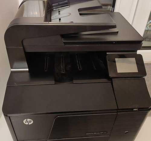 Мфу HP LaserJet Pro 200 color (на ремонт/запчасти)