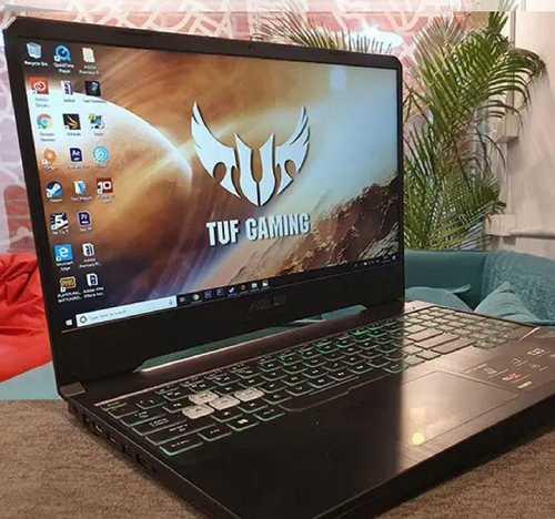 Игровой Asus TUF Gaming. Ryzen 7\озу-16gb\ssd-500g