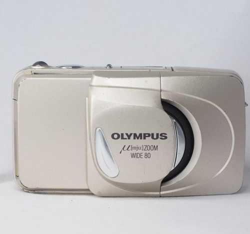 Olympus Mju Zoom Wide пленочный фотоаппарат