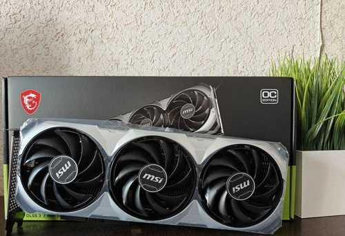 Видеокарта MSI GeForce RTX 4070 super ventus 3X OC