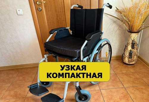 Узкая и компактная инвалидная коляска для квартиры