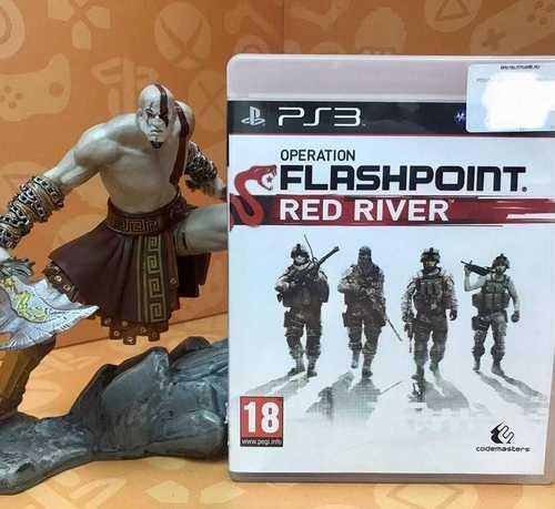 PS3 Operation Flashpoint Red River б.у