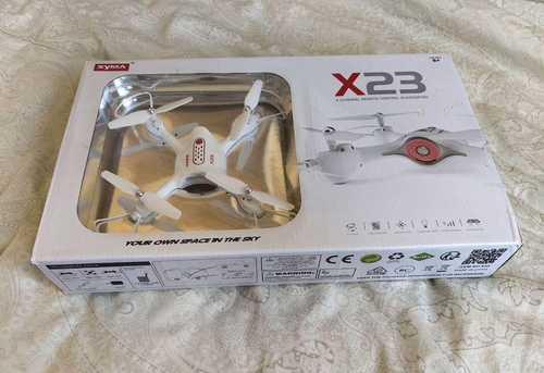 Квадрокоптер Syma X23