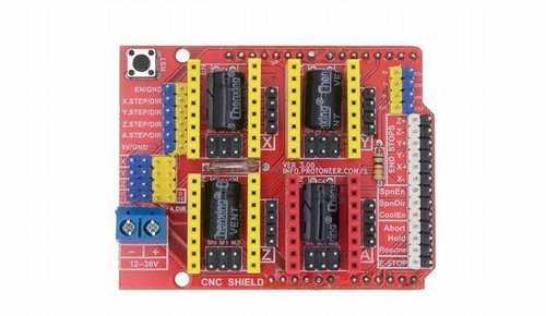 Продам плату чпу станка Cnc Shield 3.0