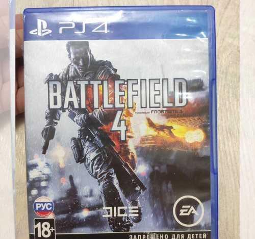 Игра для приставок ps4 Battlefield 4