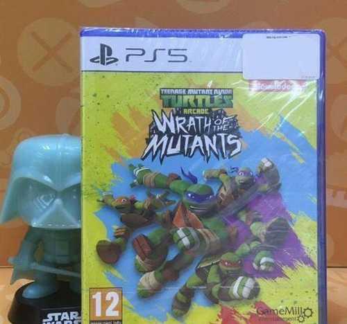 PS5 Teenage Mutant Ninja Turtles Arcade Wrath