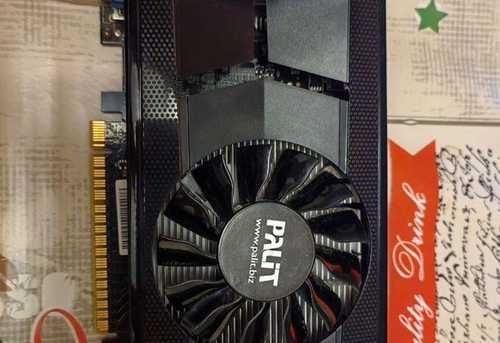 Видеокарта Palit GeForce GTX 650 1GB