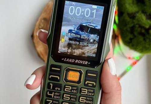 Не убиваемый телефон Land Rover на 2 SIM