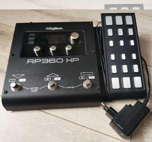 Гитарный процессор Digitech rp360xp