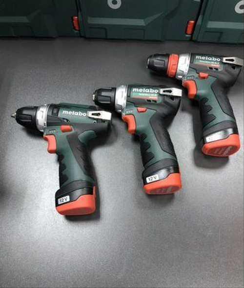 Шуруповёрт metabo powermaxx BS BL Q