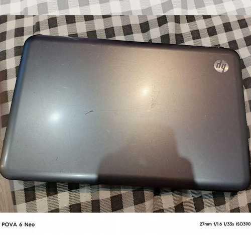 Ноутбук hp pavilion g6 на запчасти