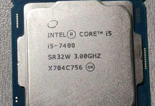 Процессор Intel i5-7400