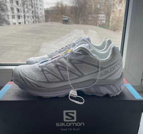Salomon xt 6 white
