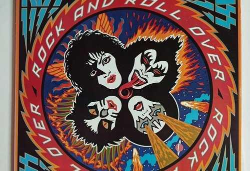Винтажная виниловая пластинка LP Kiss Rock And Rol