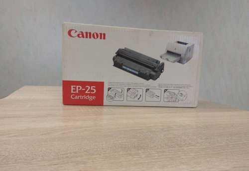 Картридж (Canon ep-25)