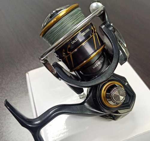 Катушка Daiwa 21 Caldia FC LT 2000S