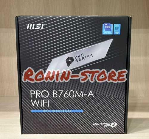 MSI PRO B760M-A WiFi DDR5