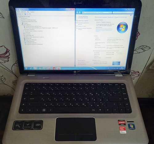 Ноутбук HP Pavilion dv6-3109er