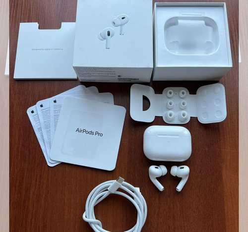 Apple AirPods Pro (2nd Gen) type C оригинал