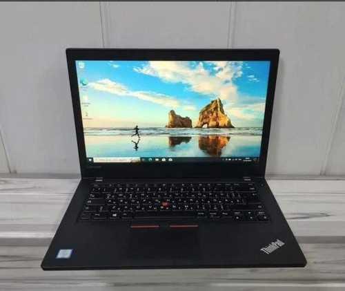 Мощный бизнес lenovo ThinkPad T450 на i5