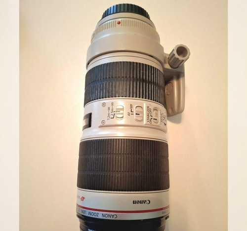 Объектив canon ef 70 200mm f 2 8 L is ll usm