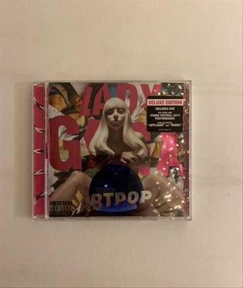 CD диск Lady Gaga Artpop