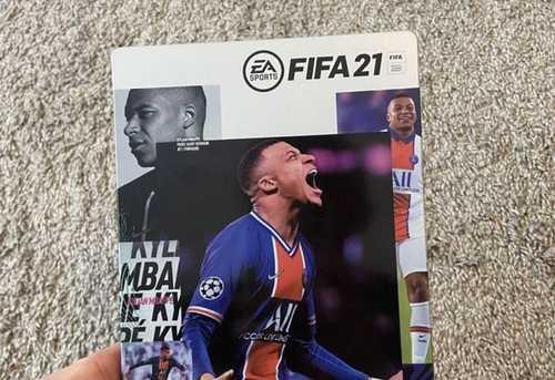 Fifa 21 steelbook(стилбук) PS4