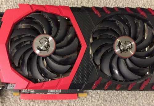 Видеокарта MSI RX480 8Gb