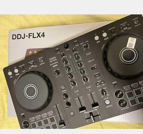 Dj контролер pioneer ddj flx4