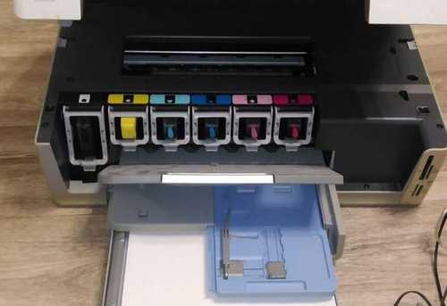 Цветной струйный мфу принтер C6283