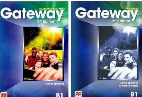 Gateway B1 (новые учебники)
