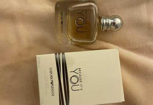 Armani because it s you 100ml оригинал