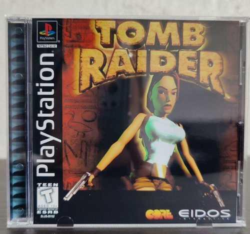 Tomb Raider / Ps1 / Jewel