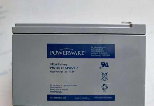 Аккумулятор 12v Powerware